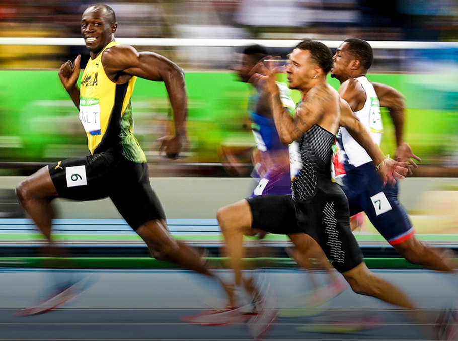 In One Shot: Usain Bolt’s champion racing in Rio - Sport.mediamax.am