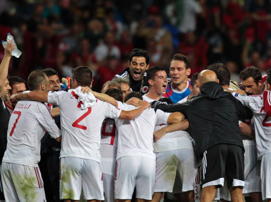 17 football players invited to Albanian team for Armenia v Albania ...