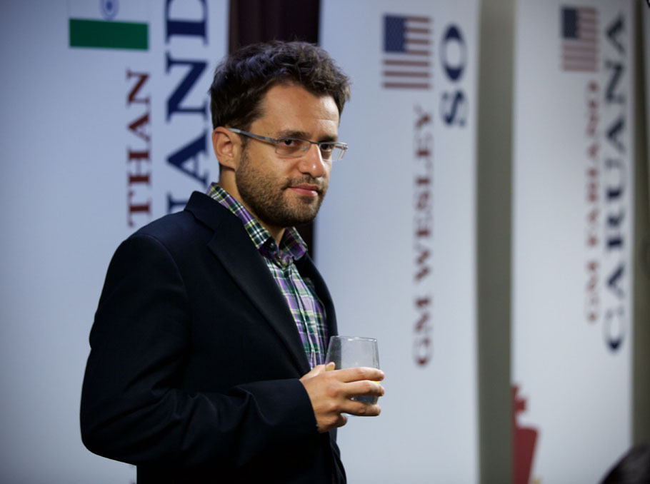 Levon Aronian: I really want to become a world champion - Sport.mediamax.am